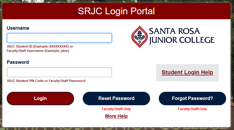 Smart Search Login Help | SRJC Libraries
